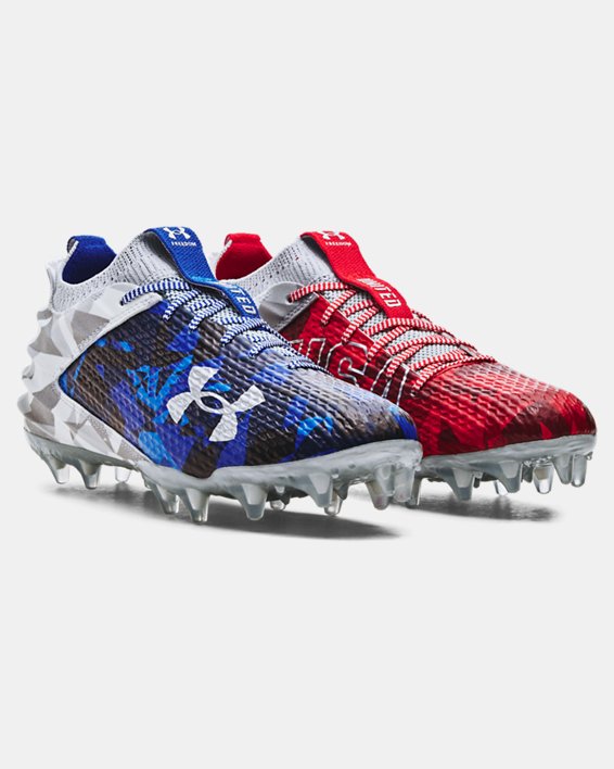 Under Armour Men's UA Blur Smoke 2.0 MC LE USA Football Under Armour Men's UA Blur Smoke 2.0 MC LE USA Football